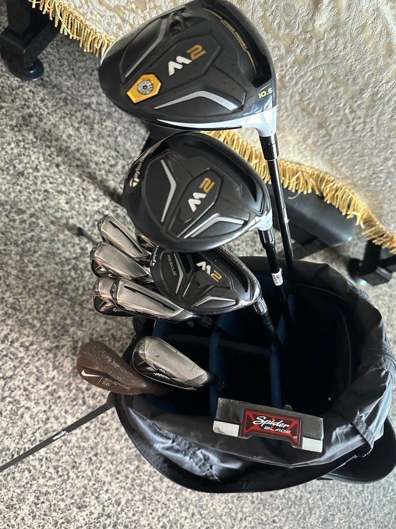 Taylormade M2 tour Full golf club set, Sports Equipment, Sports & Games ...