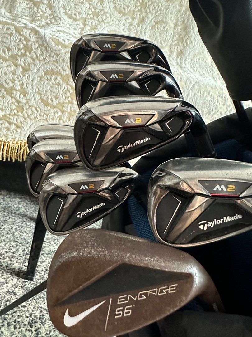 Taylormade M2 tour Full golf club set, Sports Equipment, Sports & Games ...