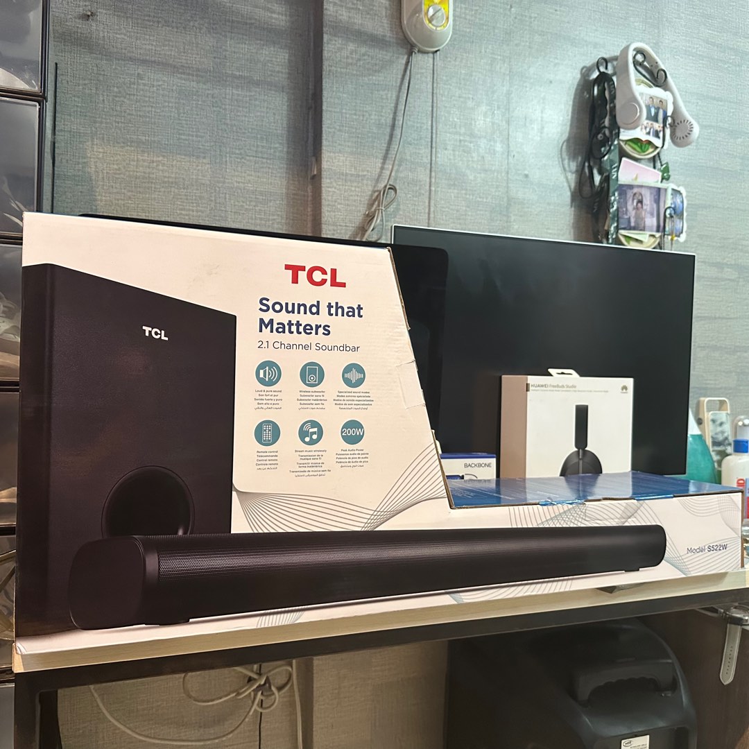 TCL 2.1 Channel Soundbar, Audio, Soundbars, Speakers & Amplifiers on ...