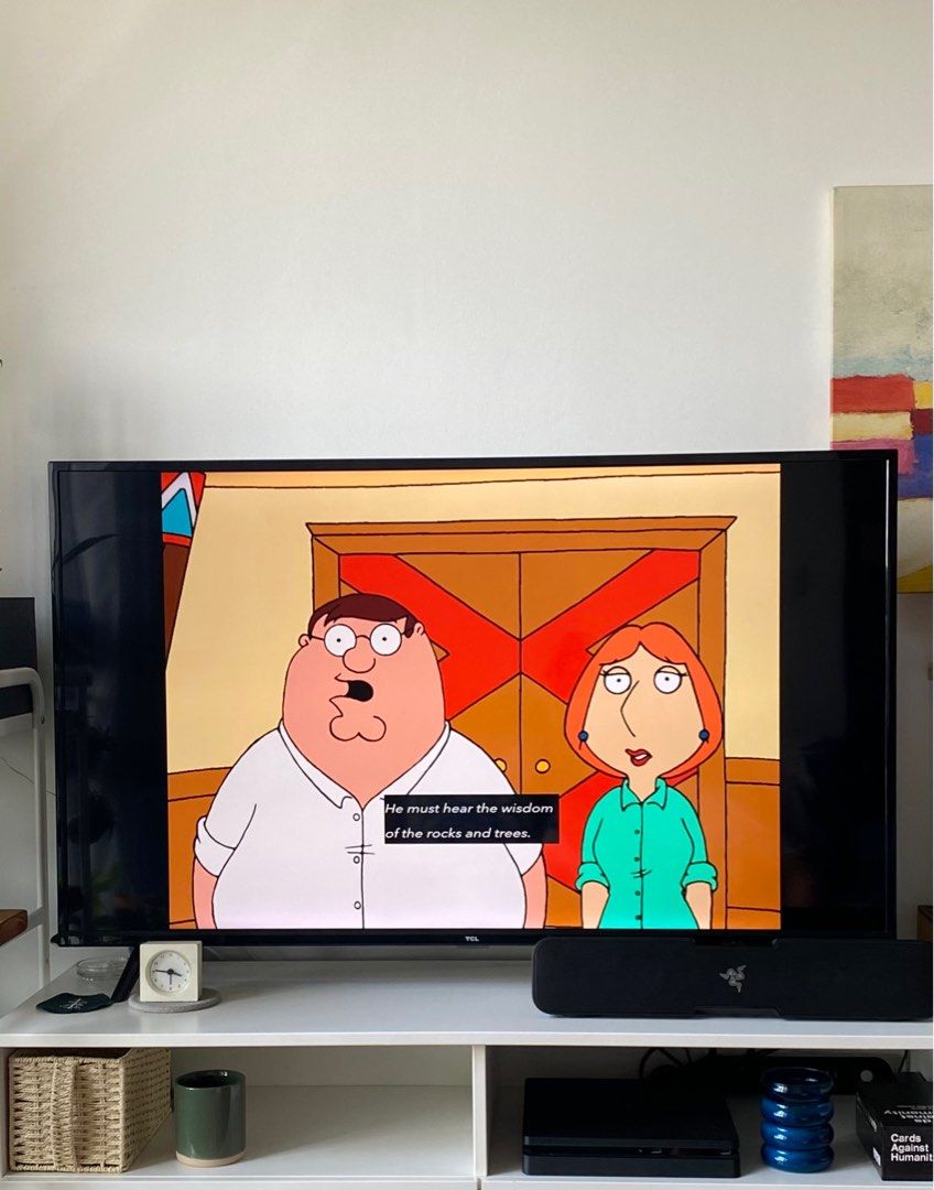 TCL 50” TV (not smart), TV & Home Appliances, TV & Entertainment, TV on ...