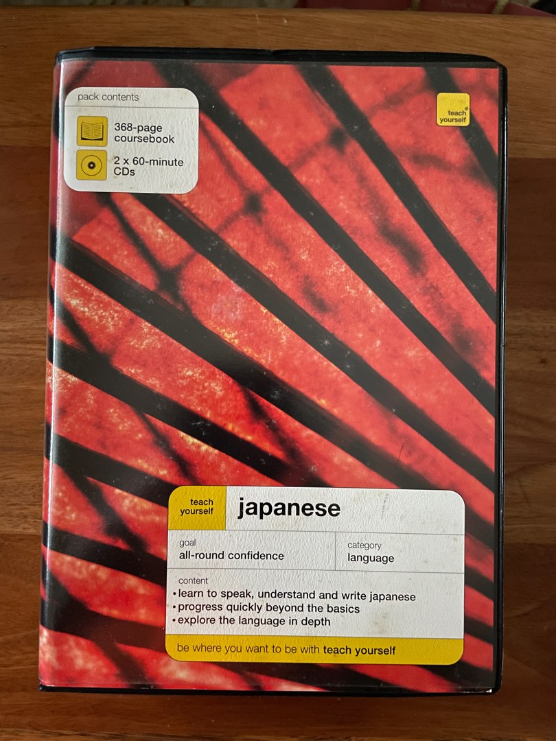 Teach Yourself series - Japanese, Hobbies & Toys, Music & Media, CDs ...