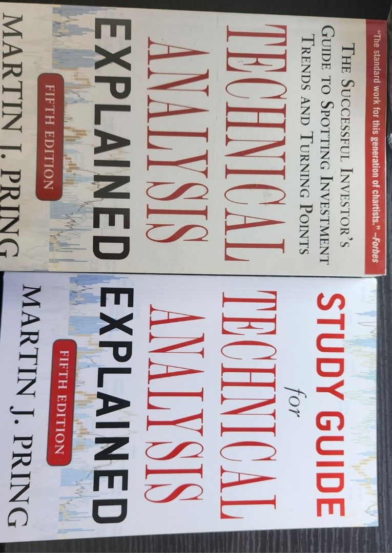 Technical Analysis Explained by Martin J. Pring, Hobbies & Toys, Books ...