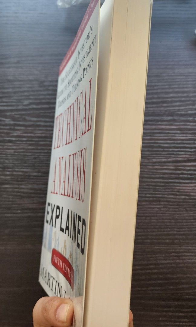 Technical Analysis Explained by Martin J. Pring, Hobbies & Toys, Books ...