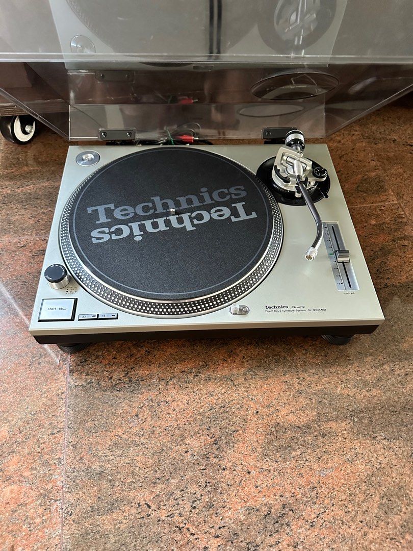 Technics SL-1200 Mk2 Silver Turntable, Audio, Other Audio Equipment on ...