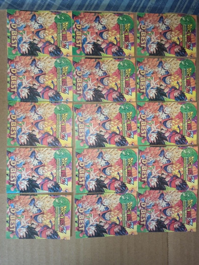 Teks Dbz super saiyan d'best set on Carousell