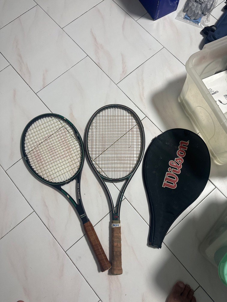 Tennis Racket, Sports Equipment, Sports & Games, Racket & Ball Sports ...