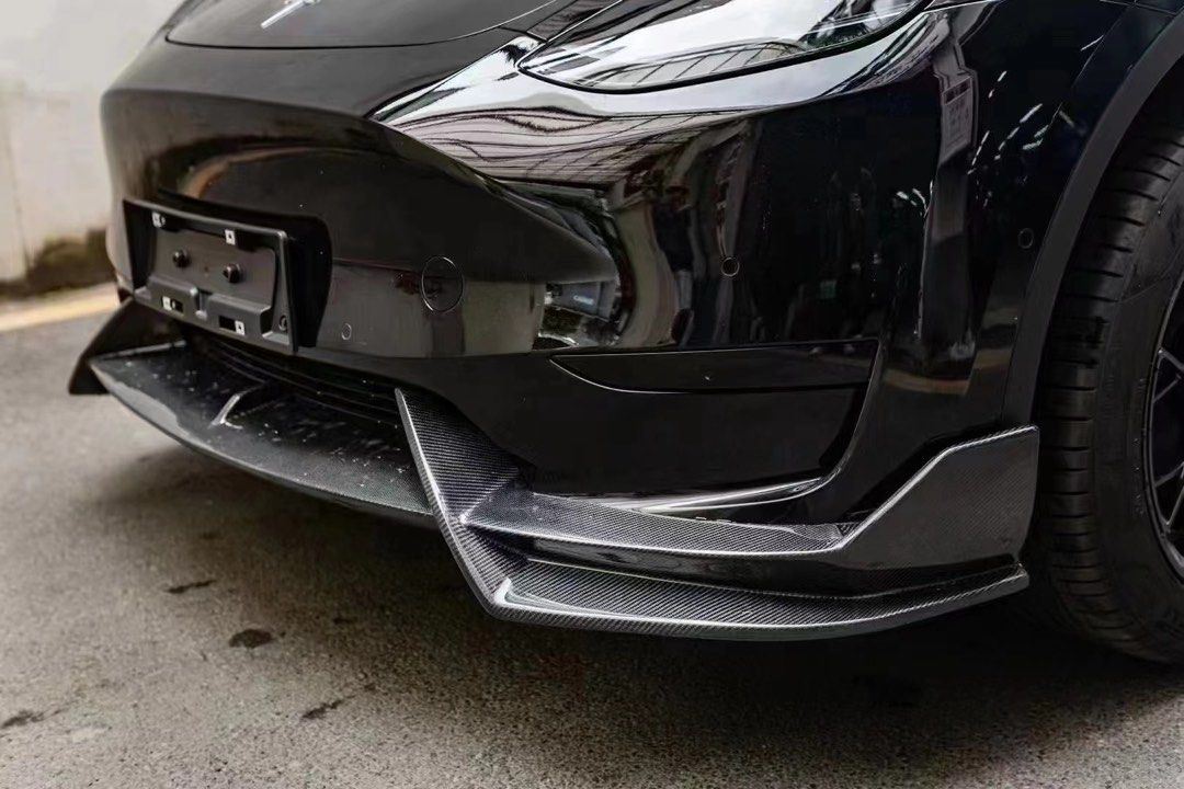 Tesla Model Y ADRO Carbon Body Kit, 汽車配件, 改裝、內外零件 - Carousell