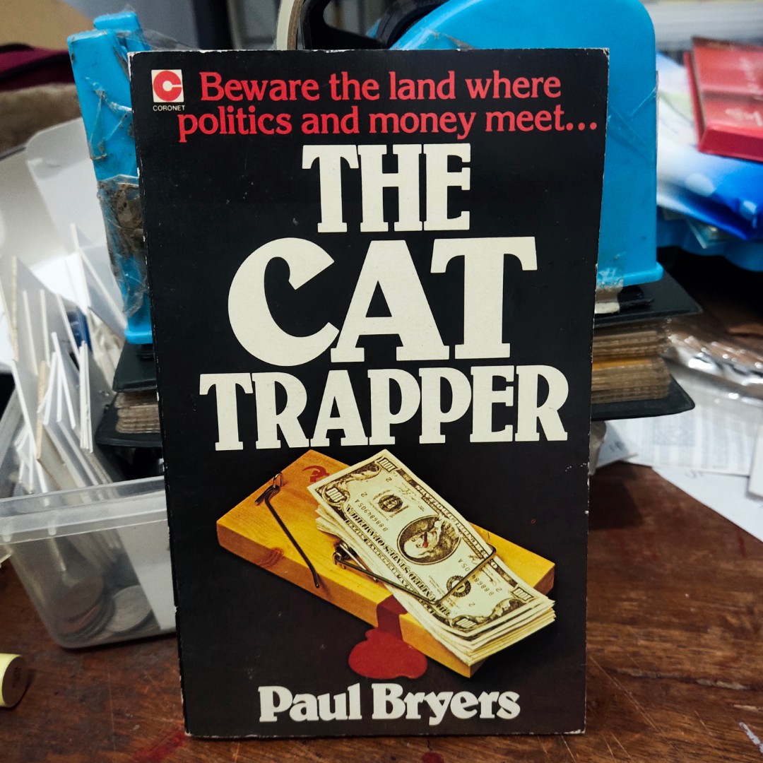 The Cat Trapper /Paul Bryers #36, Hobbies & Toys, Books & Magazines ...