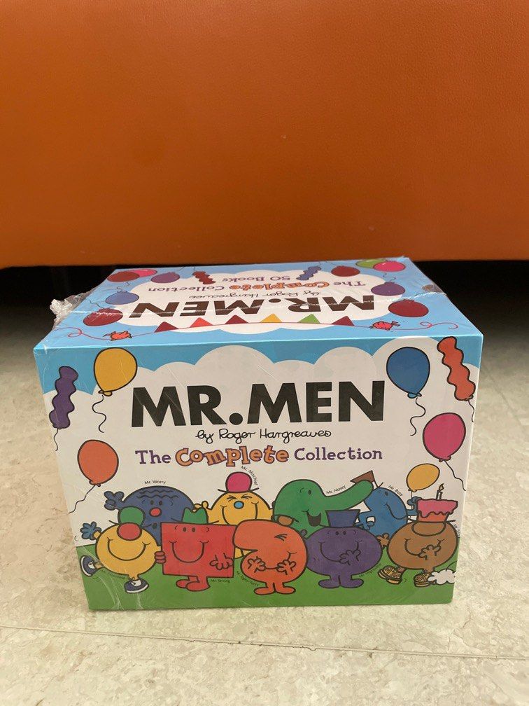The complete collection of Mr Men, Hobbies & Toys, Books & Magazines ...