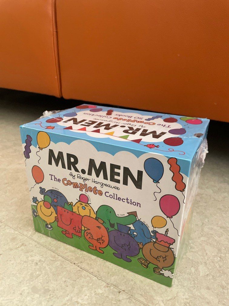 The complete collection of Mr Men, Hobbies & Toys, Books & Magazines, Children's Books on Carousell