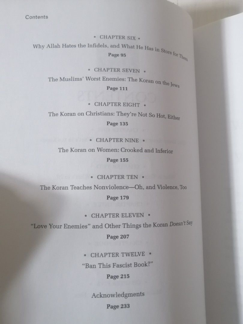 The Complete Infidel's Guide to the Koran by Robert Spencer on Carousell The Complete Infidel's Guide to the Koran by Robert Spencer on Carousell