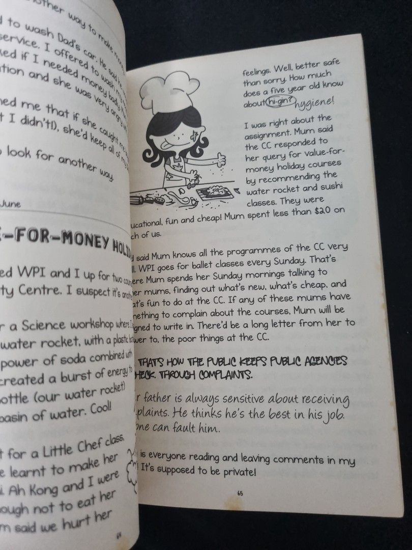 The Diary of Amos Lee - I sit, I Write, I Flush ! By Adeline Foo ...