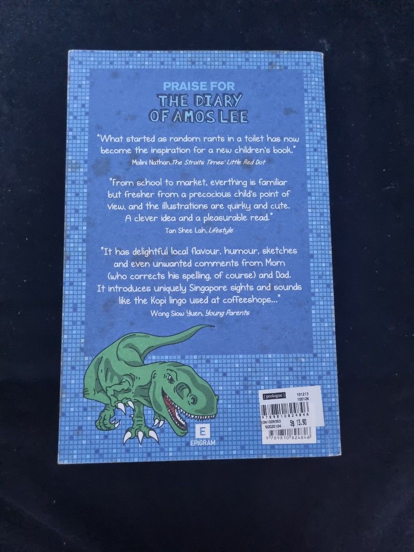 The Diary of Amos Lee - I sit, I Write, I Flush ! By Adeline Foo ...