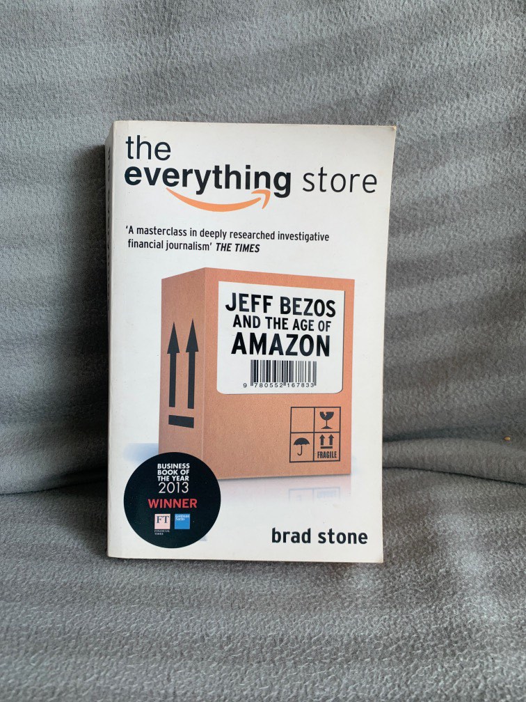 The Everything Store by Brad Stone, Hobbies & Toys, Books & Magazines ...
