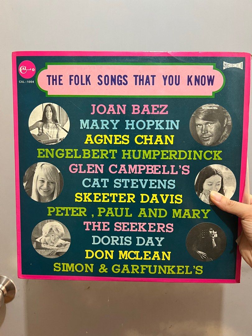 The flok songs that your know 黑膠唱片, 興趣及遊戲, 音樂、樂器 & 配件, 音樂與媒體 - CD 及 DVD ...