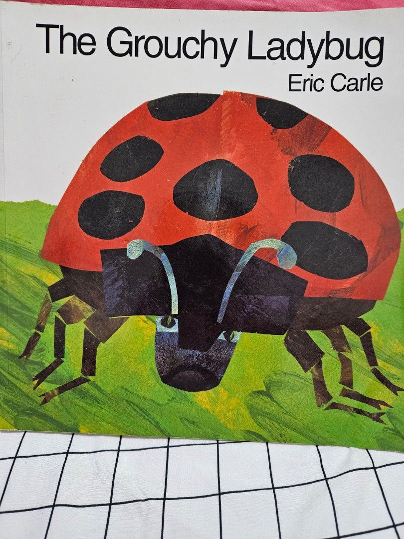 The Grouchy Ladybug, Hobbies & Toys, Books & Magazines, Fiction & Non ...