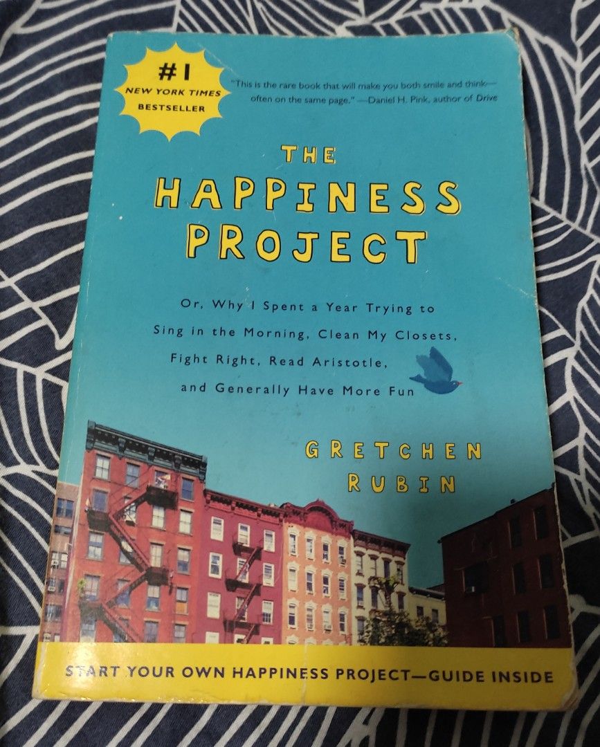 The Happiness Project - Gretchen Rubin on Carousell