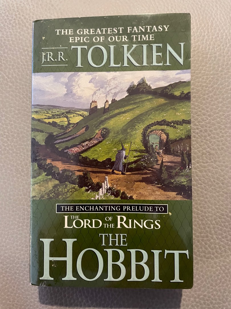 The Hobbit, JRR Tolkien on Carousell