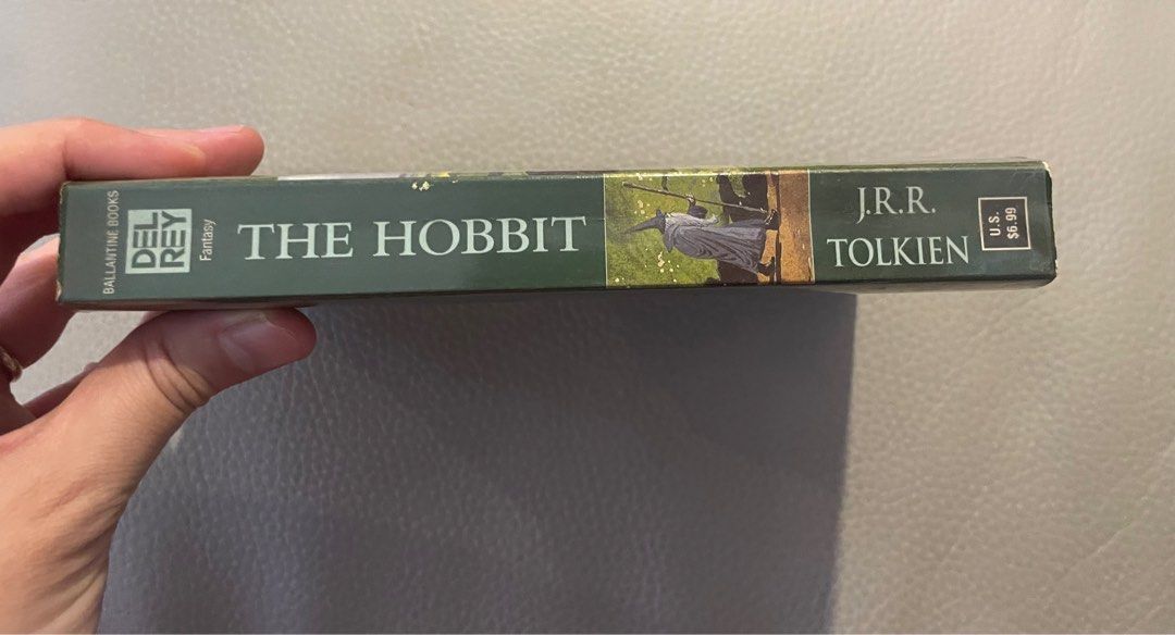 The Hobbit, JRR Tolkien on Carousell