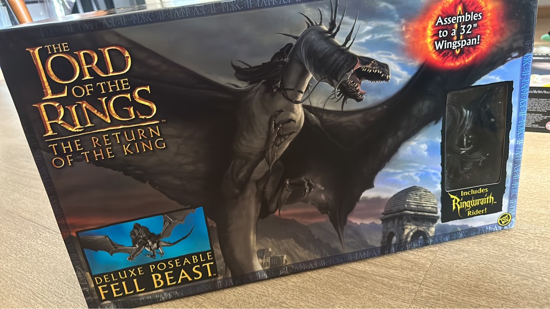 The Lord of the Rings (The Return of the King) Deluxe Poseable Fell ...