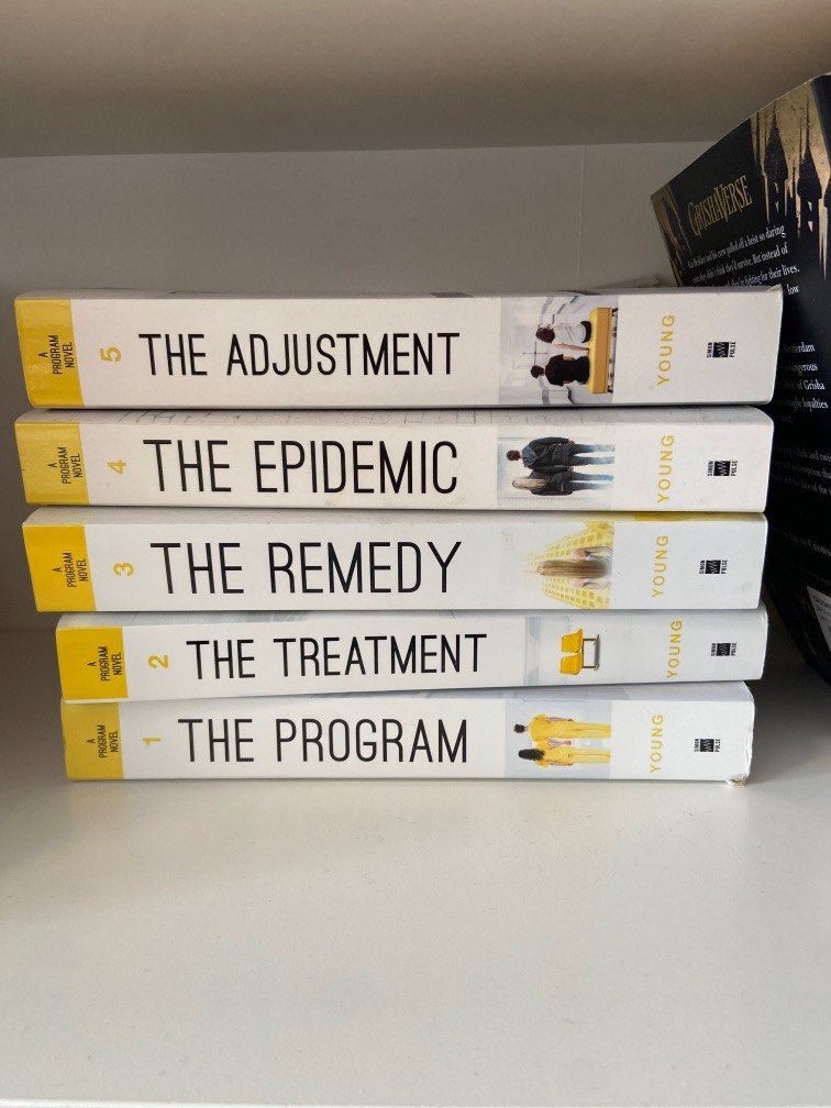 the program book series (1-5), Hobbies & Toys, Books & Magazines ...