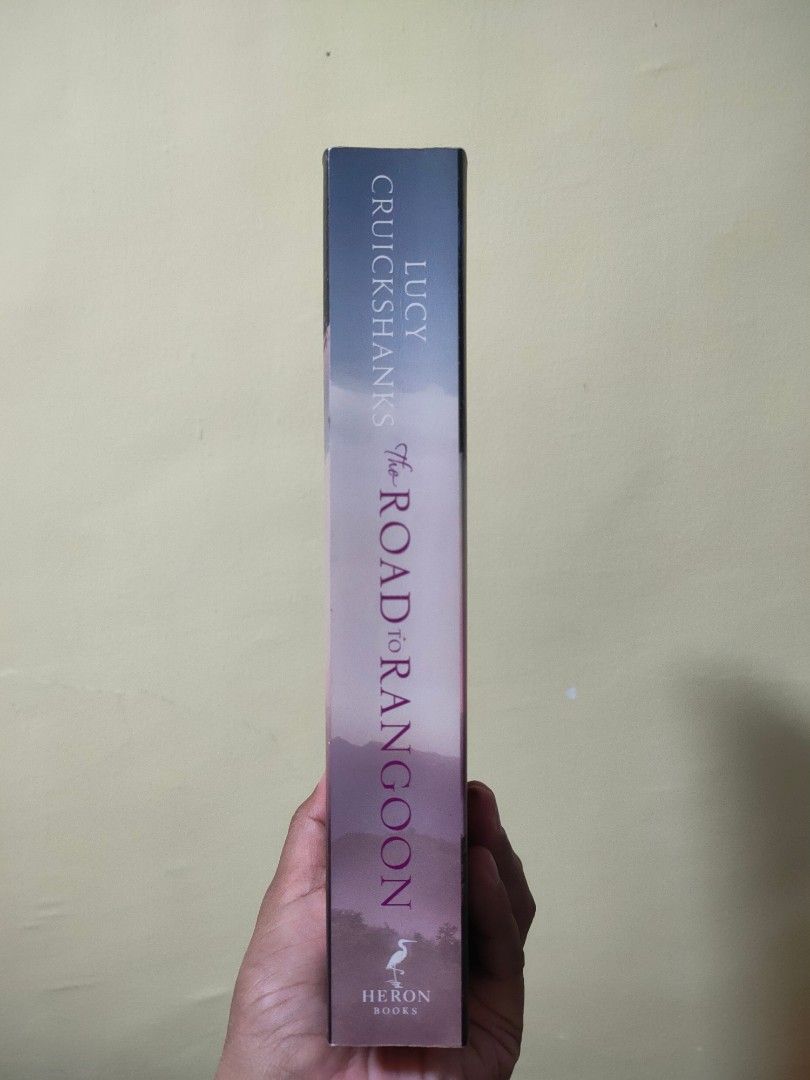 The Road to Rangoon by Lucy Cruickshanks, Hobbies & Toys, Books ...