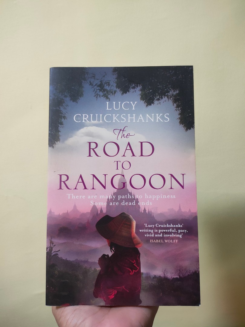 The Road to Rangoon by Lucy Cruickshanks, Hobbies & Toys, Books ...