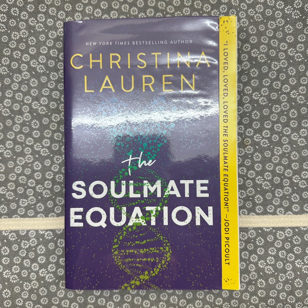 The Soulmate Equation by Christina Lauren, Hobbies & Toys, Books ... The Soulmate Equation by Christina Lauren, Hobbies & Toys, Books ...
