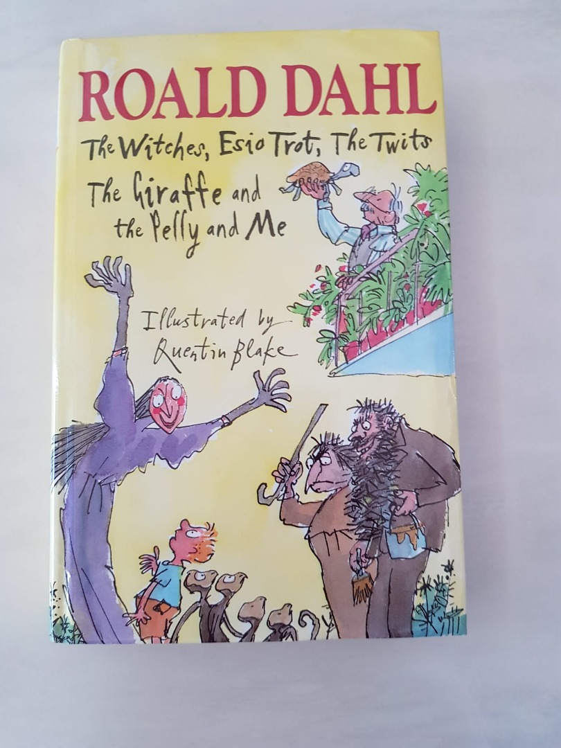 The Witches, Esio Trot, The Twits, The Giraffe and the Pelly and Me ...