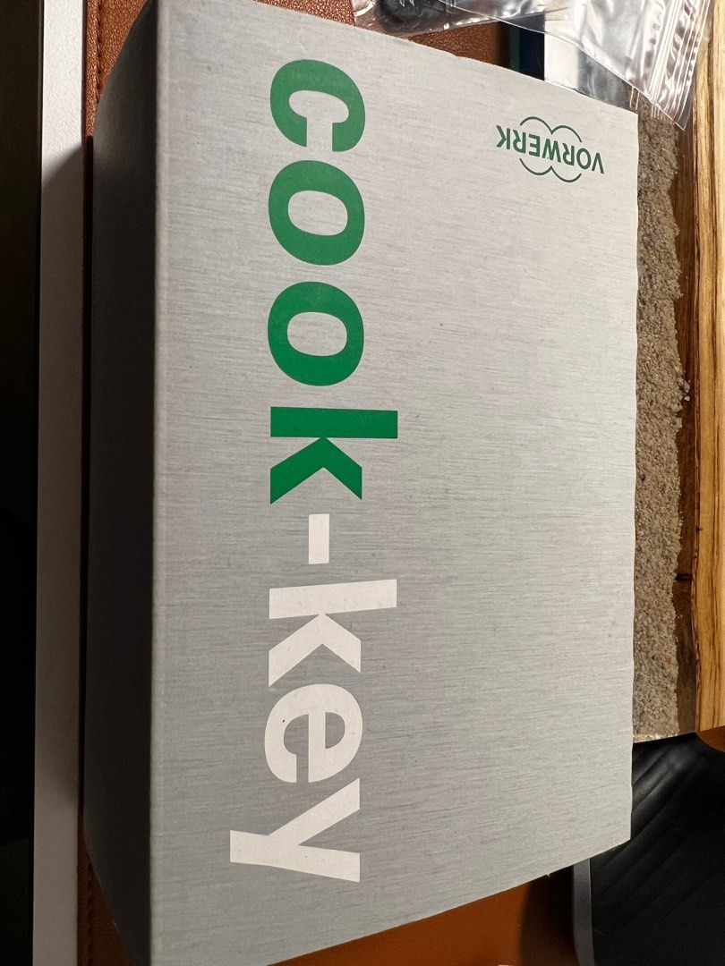 Thermomix Cook Key, Furniture & Home Living, Kitchenware & Tableware ...