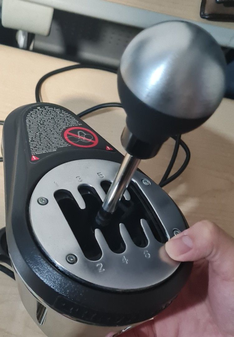 Thrustmaster TH8A shifter, Computers & Tech, Parts & Accessories, Other ...