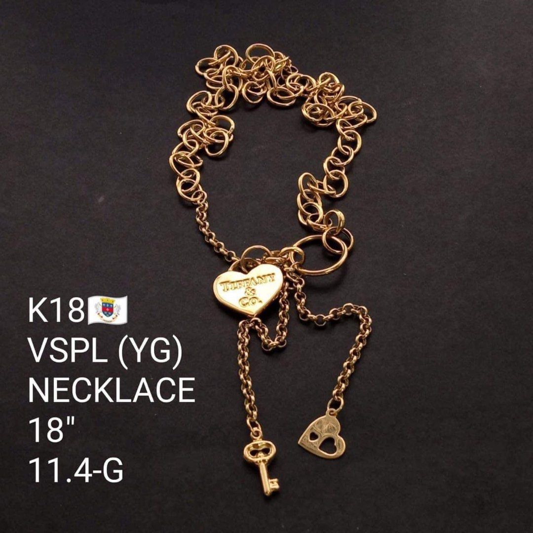 Tiffany & Co. NY Chain Necklace on Carousell