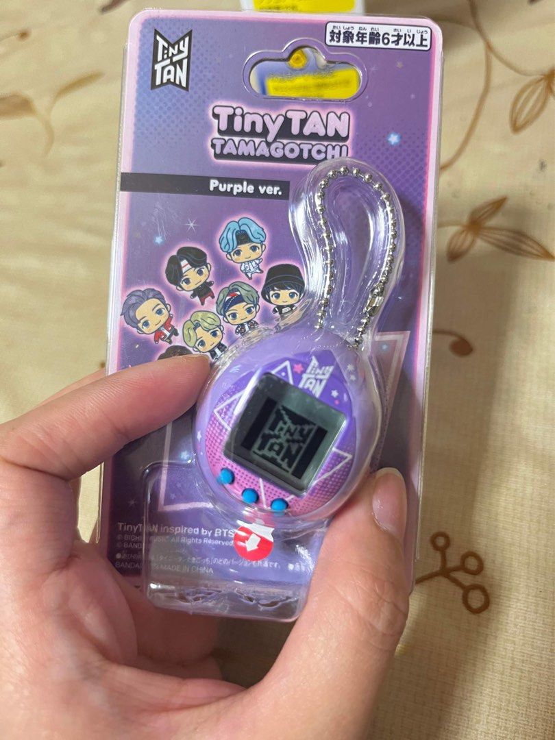 Tiny Tan Tamagotchi, Hobbies & Toys, Toys & Games on Carousell