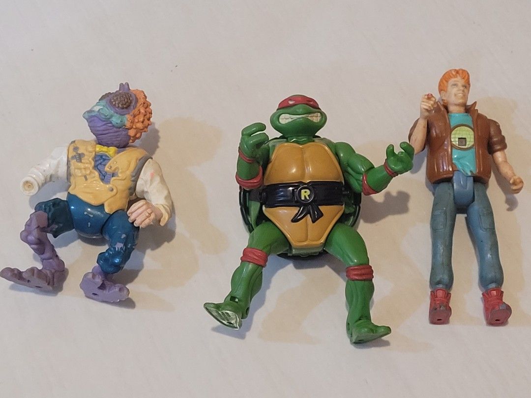 Vintage Tmnt & captain planet figures, Hobbies & Toys, Toys & Games on ...