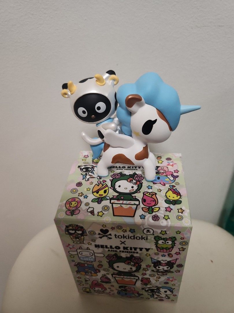 Tokidoki blind box chococat, Hobbies & Toys, Toys & Games on Carousell