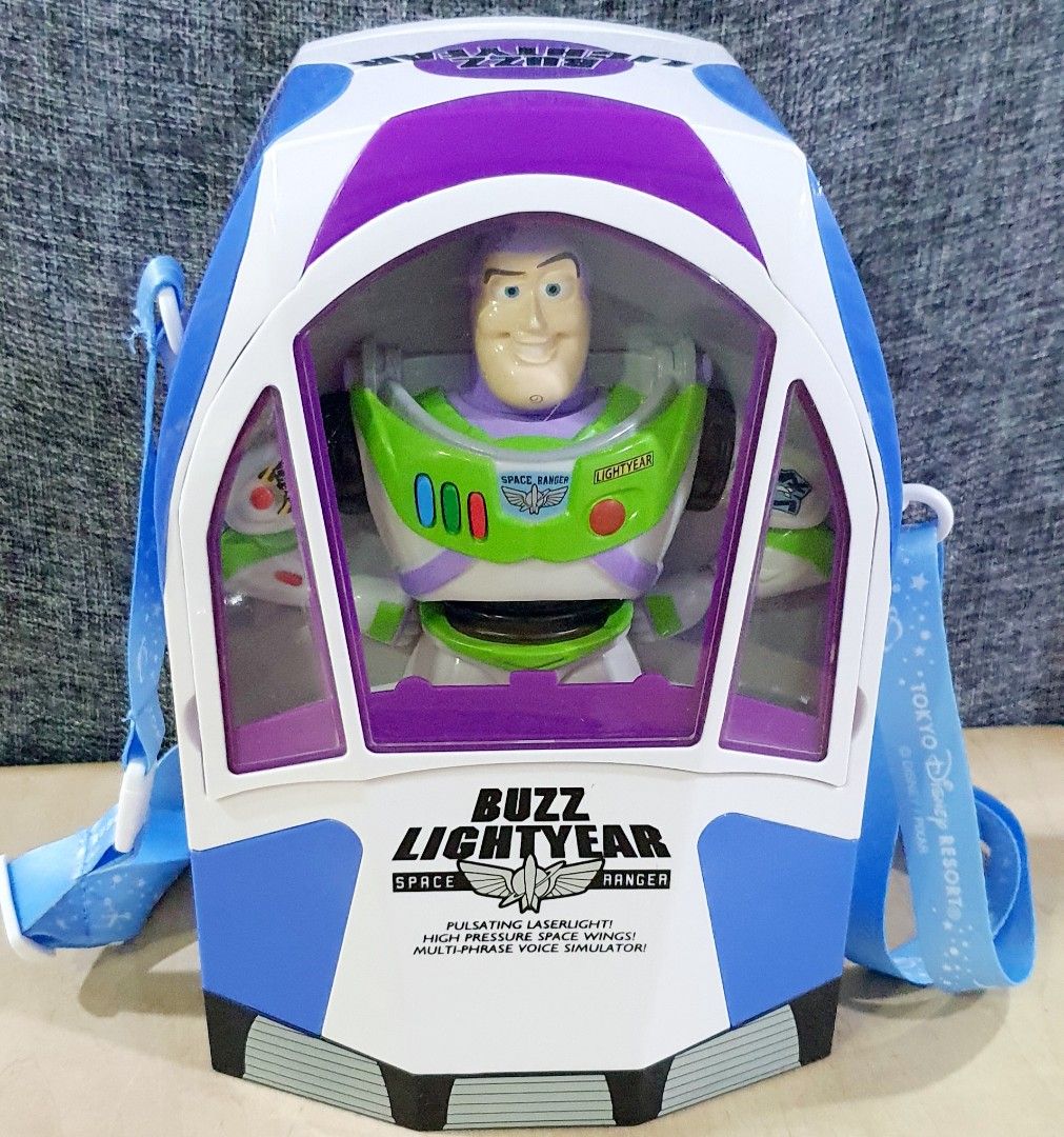 Tokyo Disney Resort Buzz Lightyear popcorn Bucket, Hobbies & Toys, Toys ...