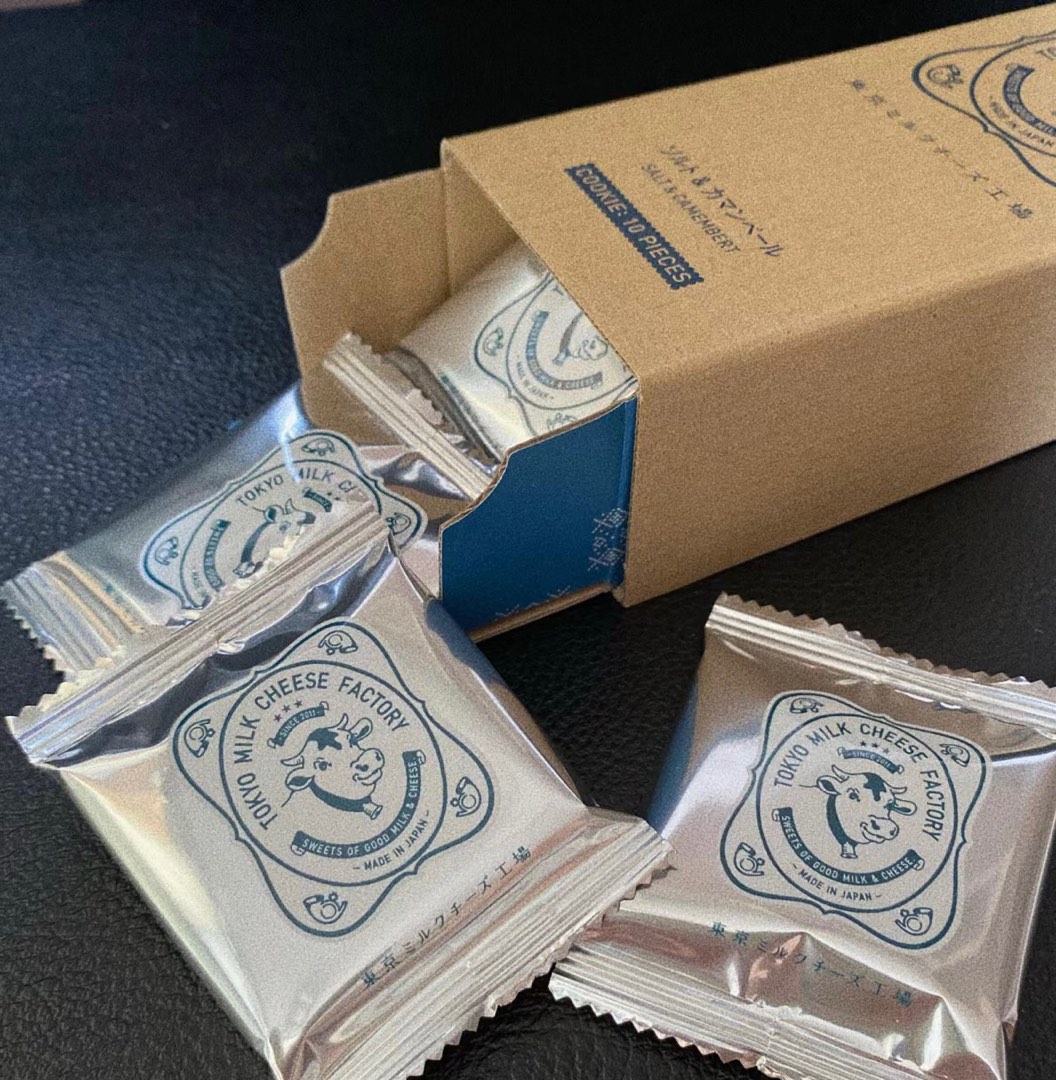 Tokyo milk cheese factory biscuits-honey , 嘢食 & 嘢飲, 其他食物及飲料 - Carousell