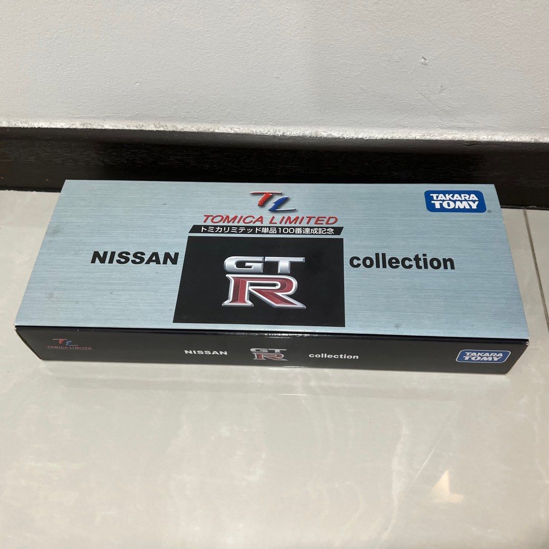 Tomica Limited Nissan GT-R Collection (100 Models Commemorative Set ...