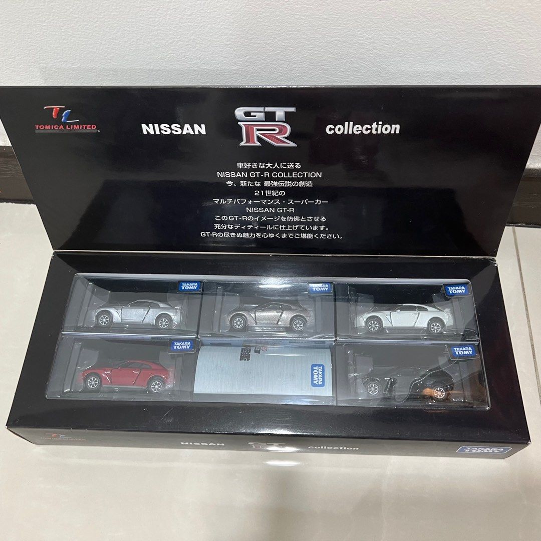 Tomica Limited Nissan GT-R Collection (100 Models Commemorative Set ...
