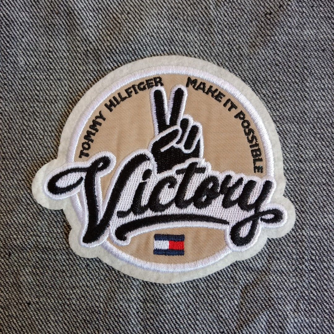 Tommy Hilfiger Victory Patches, Everything Else, Others on Carousell