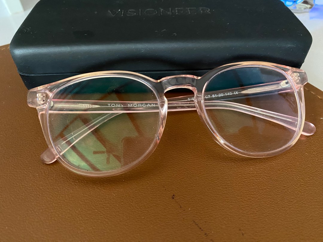 Tony Morgan eyeglasses on Carousell