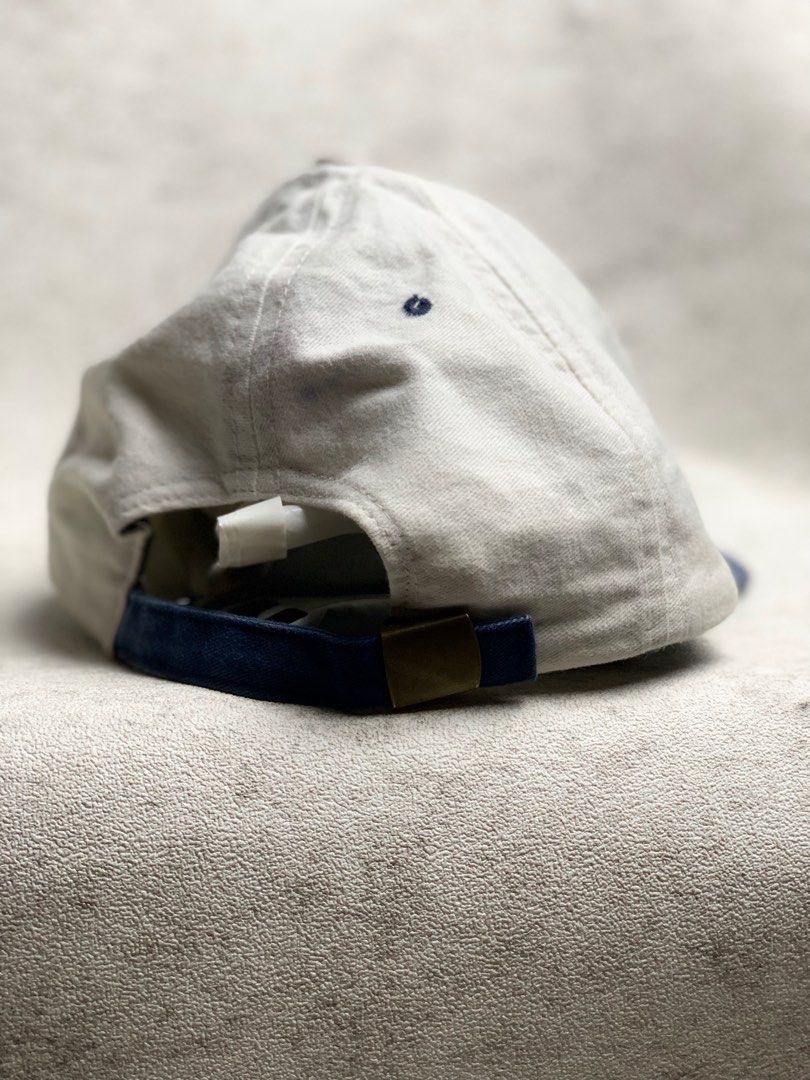 topi vintage two tone dad hat comfort and fun on Carousell