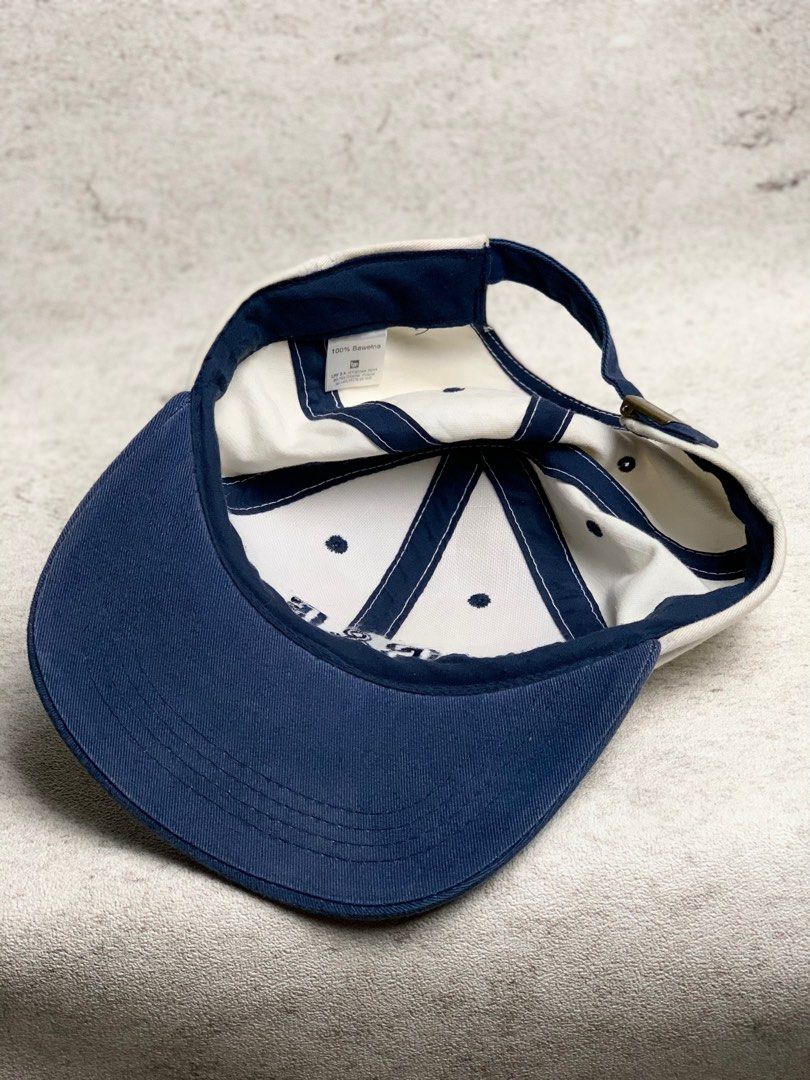 topi vintage two tone dad hat comfort and fun on Carousell