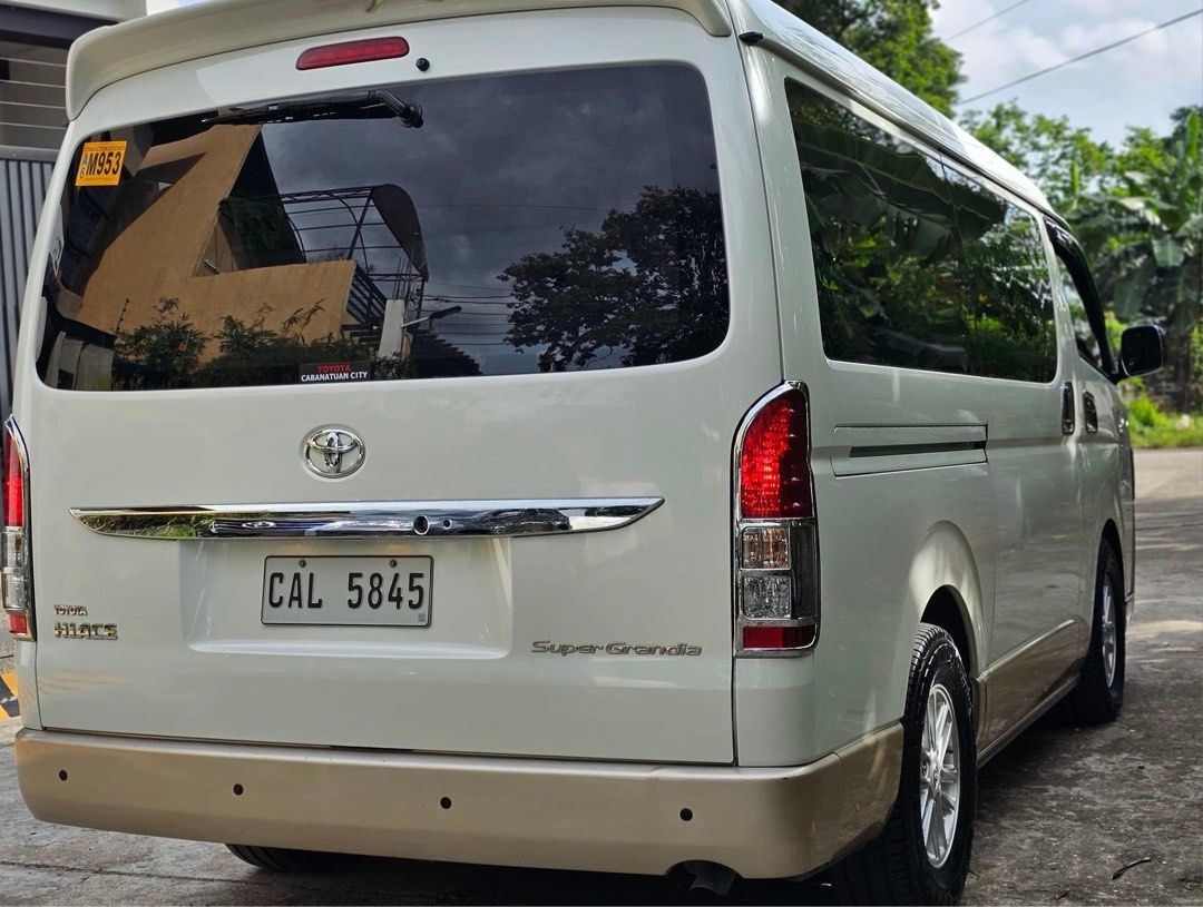 Toyota Hiace Super Grandia Auto, Cars for Sale, Used Cars on Carousell