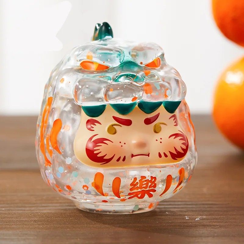 [TOYZEROPLUS] PP X MONSTER LUCKY DARUMA GUARDIAN DAILY MONDAY TO ...