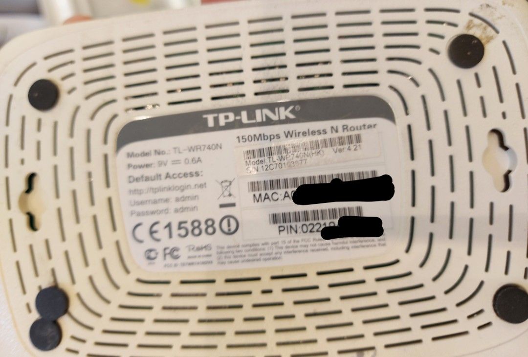 TP-LINK WR740N V4 150M Wireless Router, 電腦＆科技, 電腦周邊及配件, Wifi及上網相關產品 ...