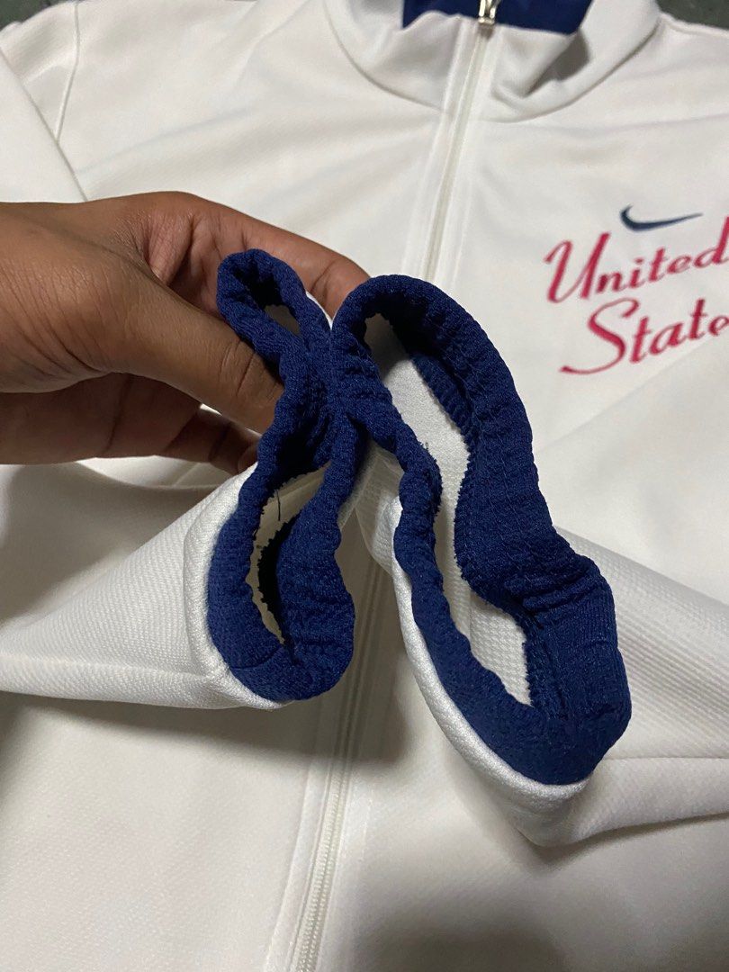 Tracktop Nike Usa Flag, Men's Fashion, Coats, Jackets and Outerwear on ...