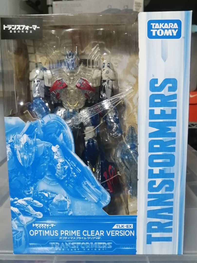 Transformer TLK-EX Optimus Prime Clear, Hobbies & Toys, Toys & Games on ...