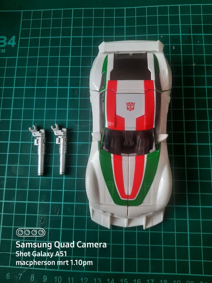 TRANSFORMERS GENERATIONS WHEELJACK, Hobbies & Toys, Toys & Games on ...
