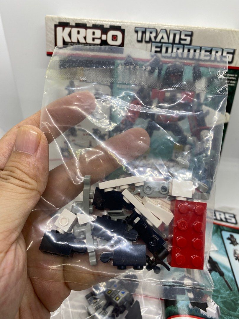 Transformers Kreo Kre-O Micro Changers Combiner Superion Loose 100% ...